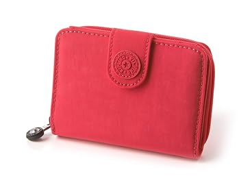 Kipling New Money Deluxe Wallet, Vibrant Pink