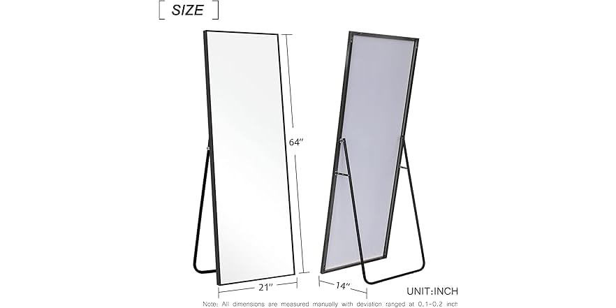 MIRUO Full Length Mirror