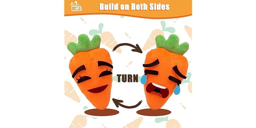 Social Emotional Carrot Learning Toys