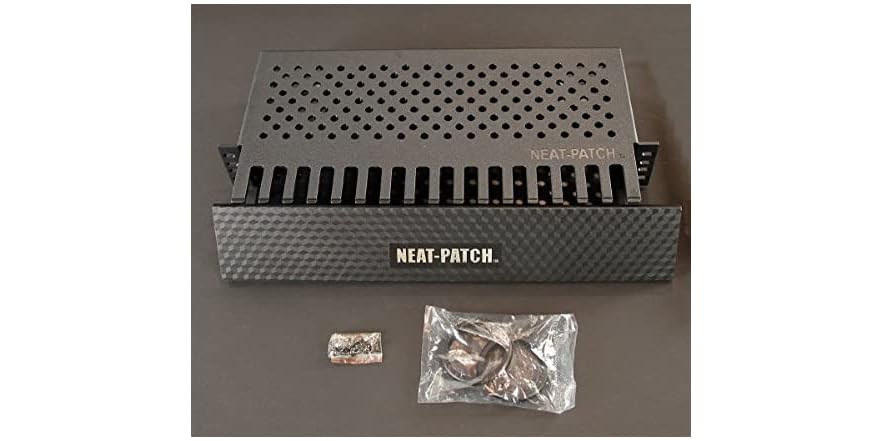 Neat Patch Cable Management Unit