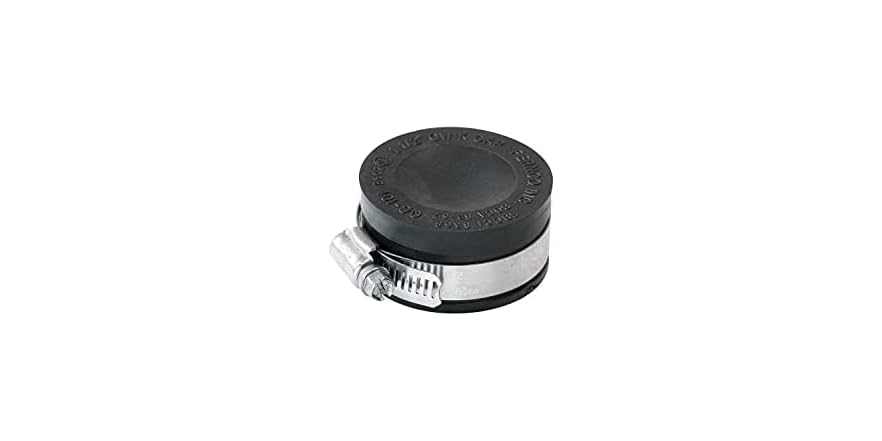 Fernco Qwik Cap QC-101 1 1/2-in. (38mm)