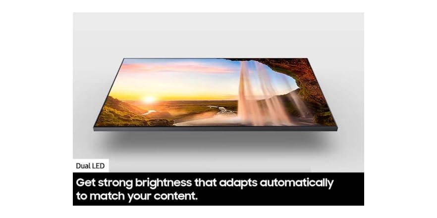 Samsung 65" QLED Q72D - 4K TV (Factory Reconditioned)