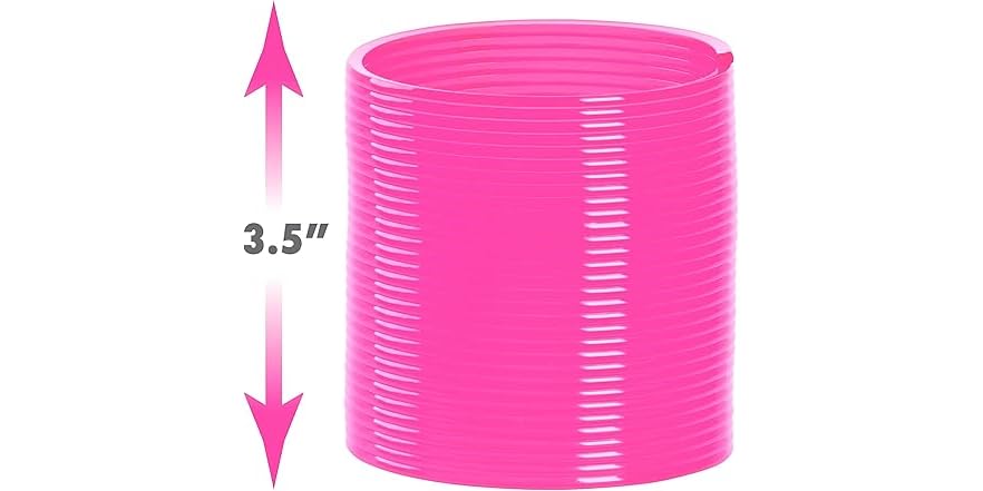 Slinky Pro Pink Spring Fidget Toy