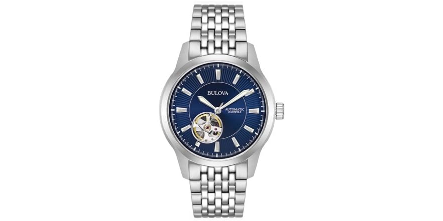 Bulova Mens Watch Automatic