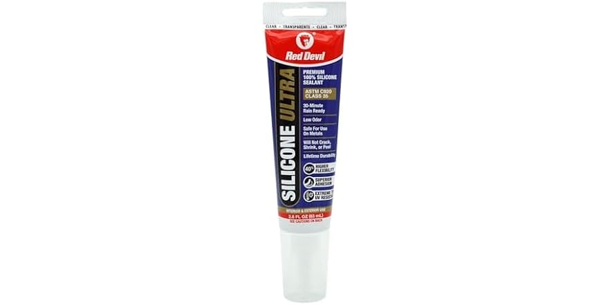 Red Devil StormGuard 920 100% RTV Silicone Sealant