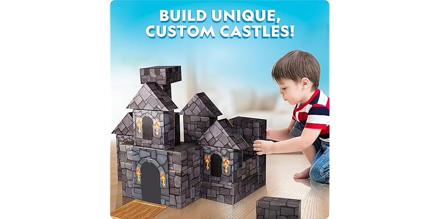 National Geographic Building Blocks 30Pc