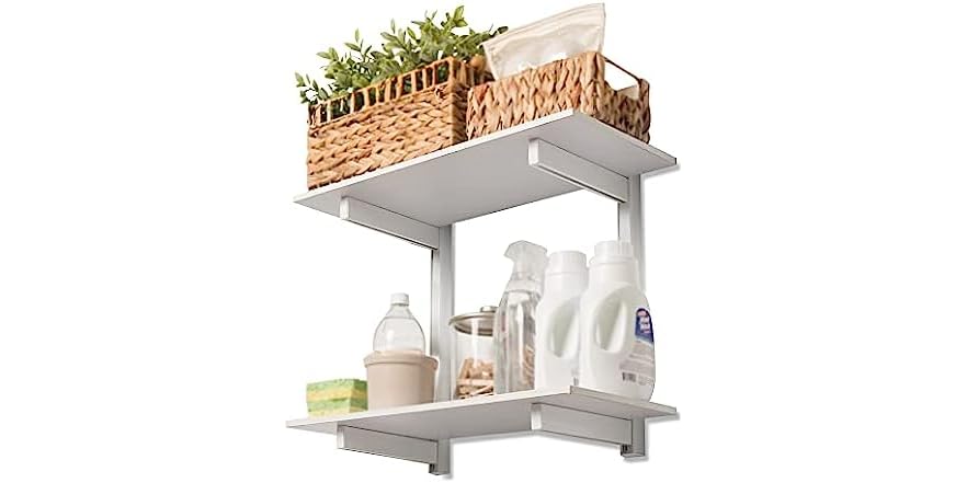 Delta Floating Wall Shelves Pick 2, 3, or 4 tier