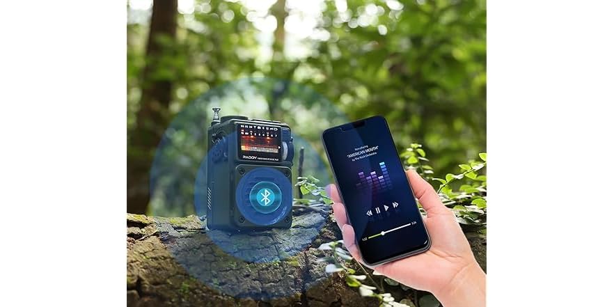 Raddy RF750 Portable Shortwave Radio