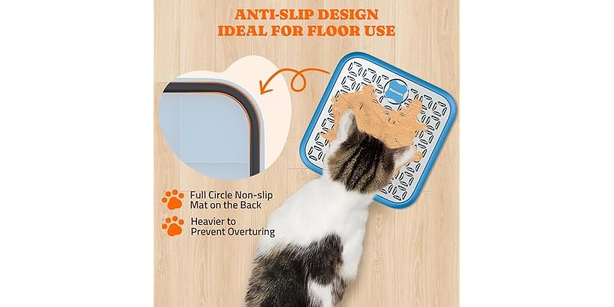 Pawtners Stainless Steel Lick Mat for Pets