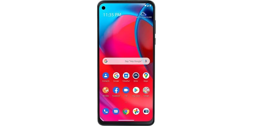 (NEW) Total by Verizon Motorola Moto G Stylus 5G, 128GB - Prepaid ...