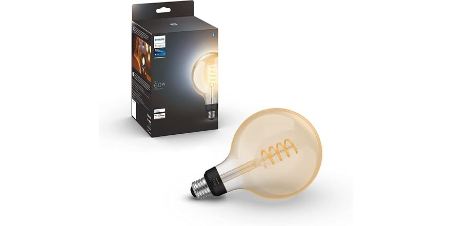 Philips Hue Vintage Edison Globe Bulb