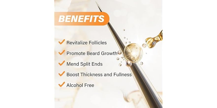 Appolina Beard Growth Serum for Men