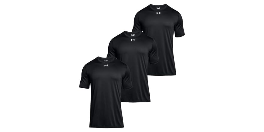 (3-Pack) UA Men's 2.0 Locker Tee