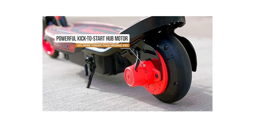 Razor Power Core E90 Electric Scooter