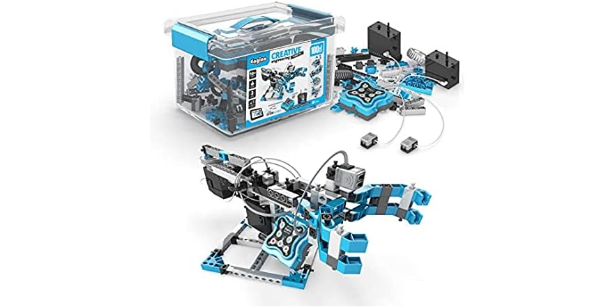 Engino Toys - Robotized 100 Models Set