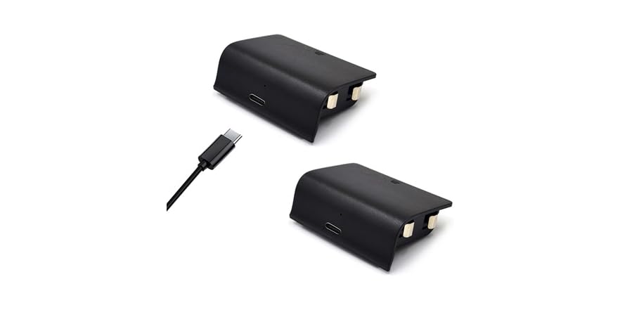 Xbox Series X and Series S Battery Rechargeable Pack (2 Pack)