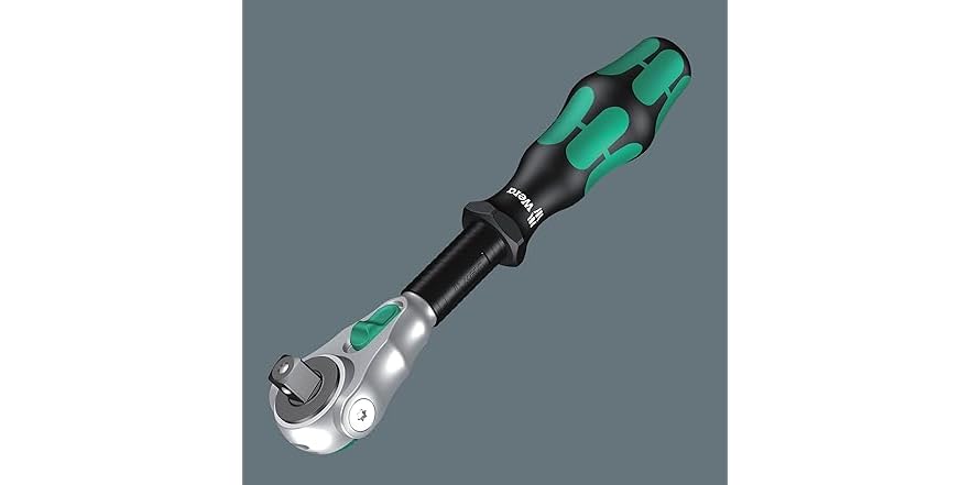 Wera - 5003594001 Zyklop 3/8" Metric Ratchet Set (Open Box)