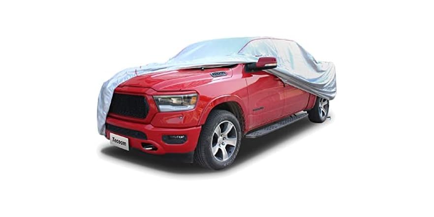 Tecoom Hard Shell Truck Car Cover