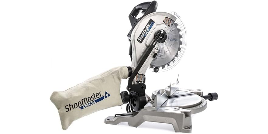 Delta ShopMaster S26-262L 10 in. Miter Saw w/Laser