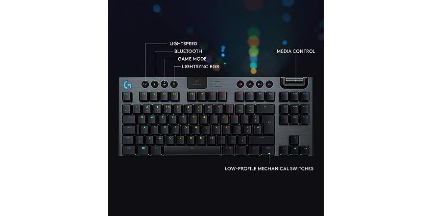 Logitech G915 TKL Gaming Keyboard (Open Box)