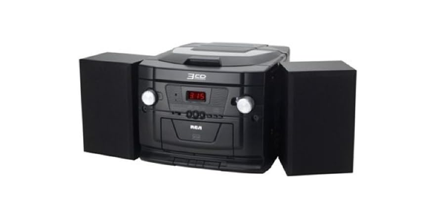 RCA 3-CD Audio System