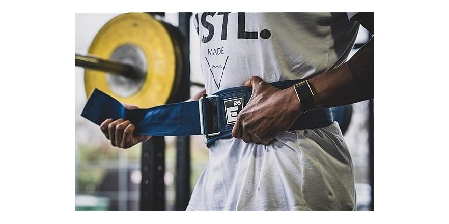 Element Self-Locking Weight Lifting Belt