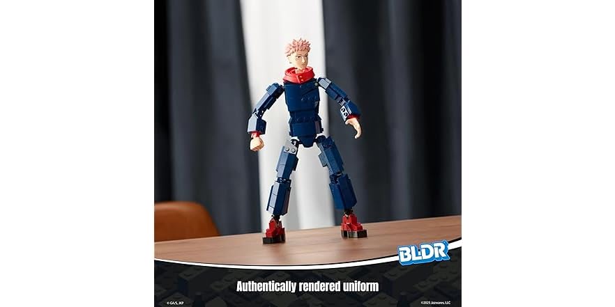BLDR Jujutsu Kaisen Yuji Itadori Building Set