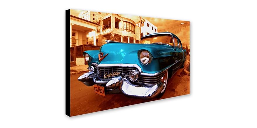Classic Cars Wall Collection