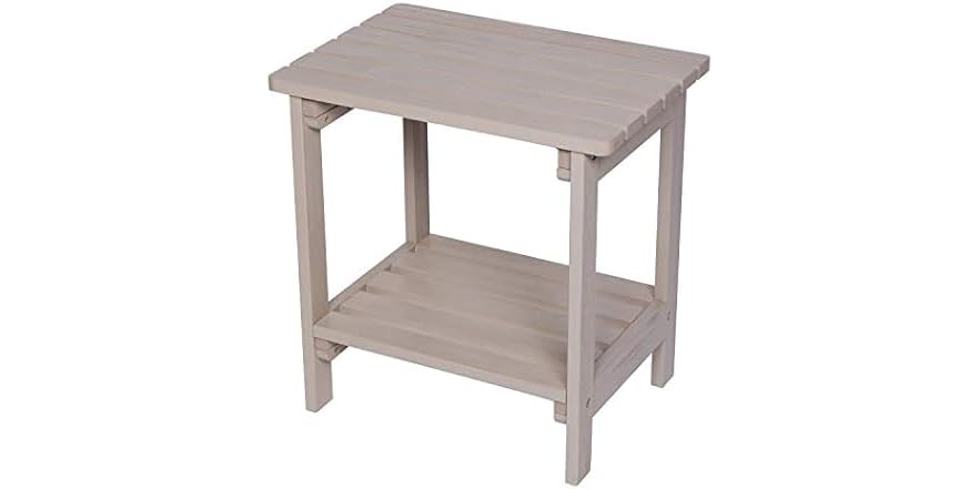 Shine Company 4114GS Long Island Rectangular Wood Table