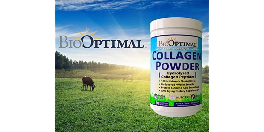 BioOptimal Collagen Powder