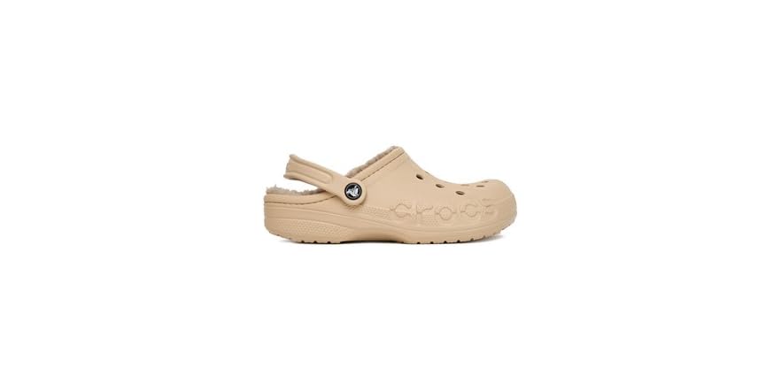 Crocs Baya Lined Unisex Clog Chai/Multi M13W15