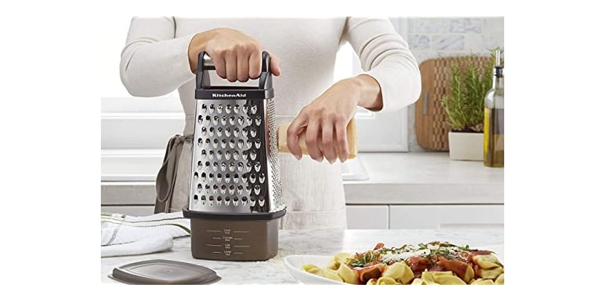 KitchenAid 4-Sided Box Grater for Fine