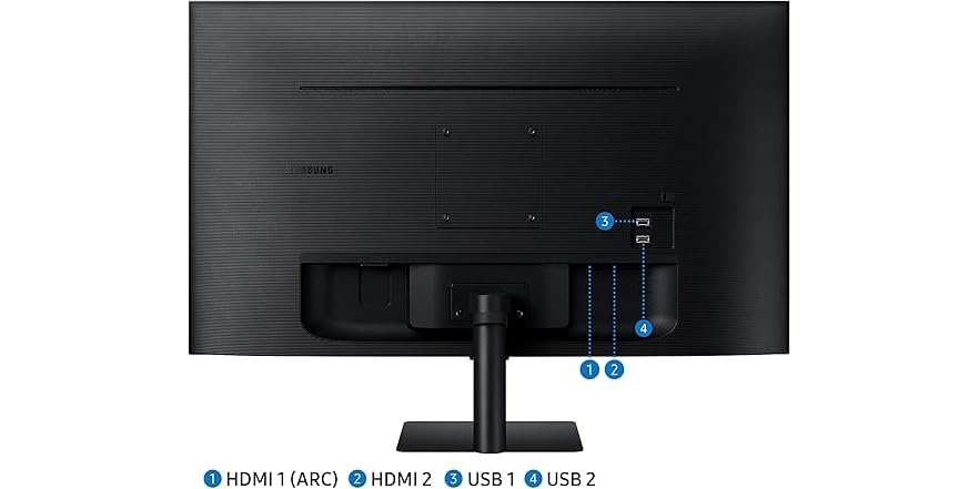 Samsung 32“ Class M50C Series FHD Smart Monitor with Streaming TV (Open ...