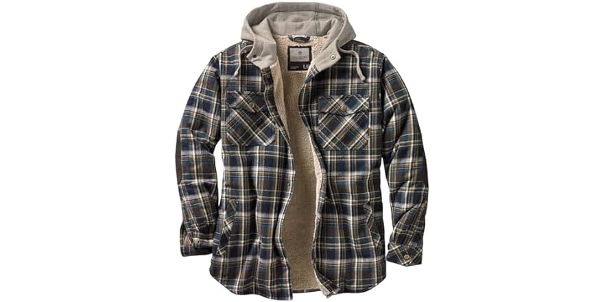 Legendary Whitetails Men's Flannel Shirt