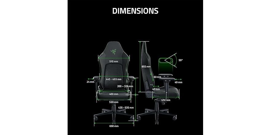 Razer Iskur V2 Gaming Chair (Open Box)