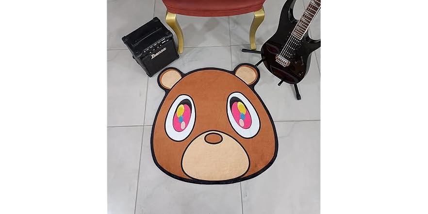 Rugendary Graduation Bear Rug