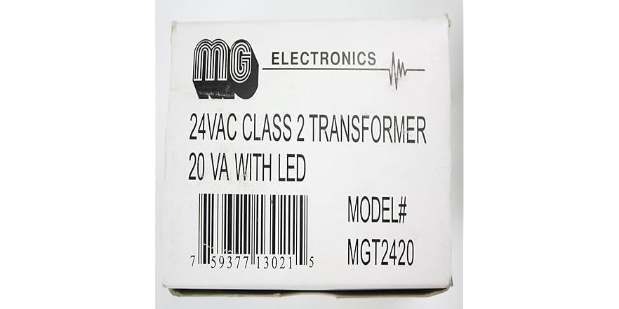 MG Electronics MGT2420 Transformer