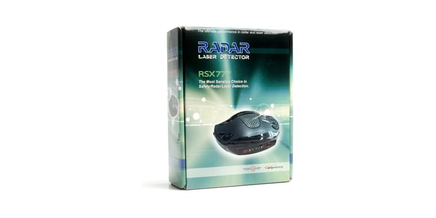 Early Warning Radar & Laser Detector