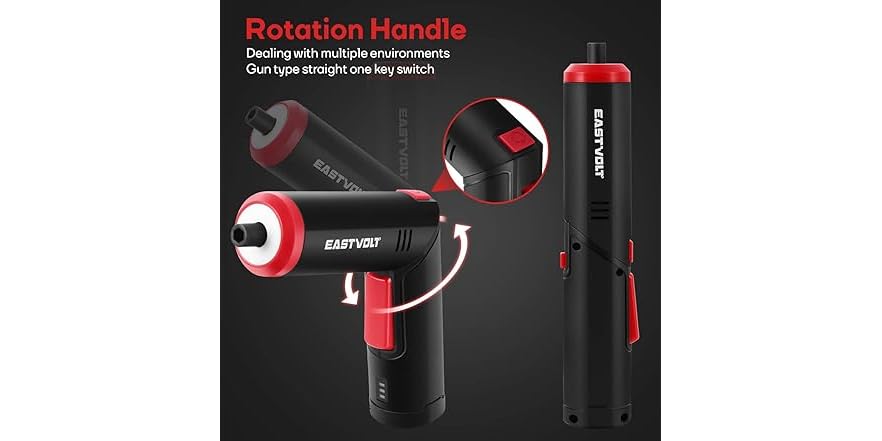 Eastvolt 4V Cordless Screwdriver