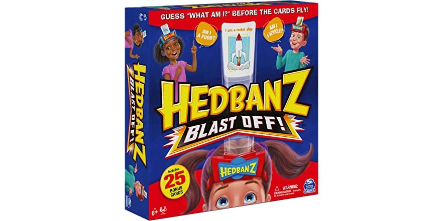 Hedbanz Blast Off! Guessing Game