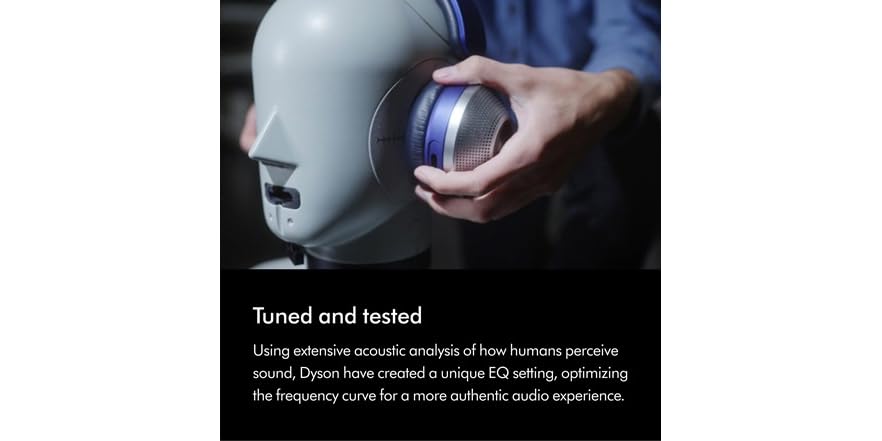 Dyson Zone Active Noise Cancelling Headphones (Open Box)