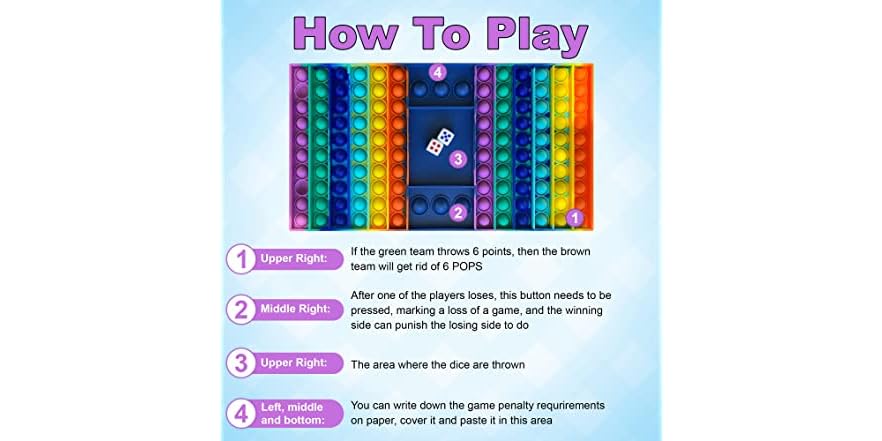 Pop Fidget Toys Pop It Games