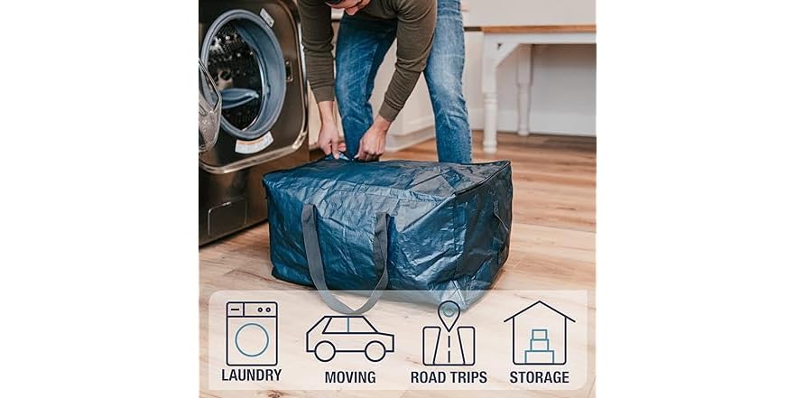 Clevermade Storage Duffel -2 Pack - Choose Color