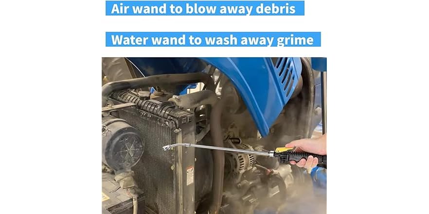 2pcs Water & Air Radiator Cleaning Wands