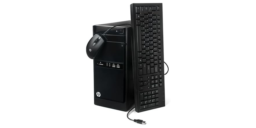 HP Dual-Core i3 Desktop with 1TB HD