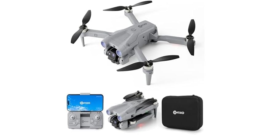 Contixo F21 1080p RC Drone