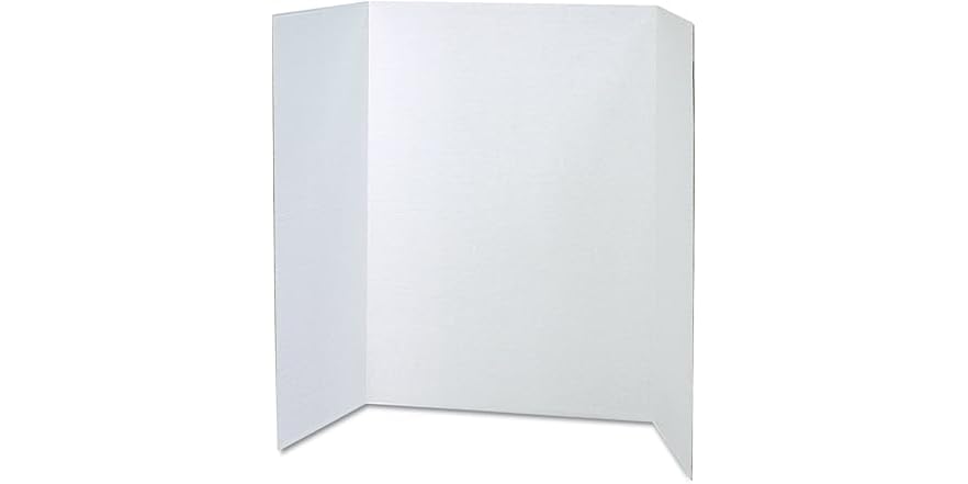 Pacon Display Boards, 48x36", 4pk