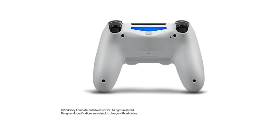 1 & 2 Pk DualShock PS4 Wireless Remote Glaicer White