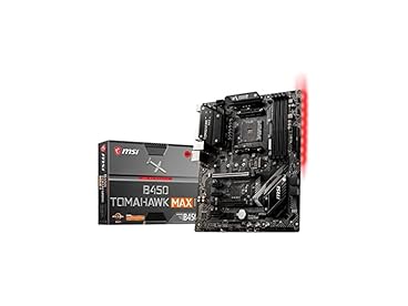 MSI B450 TOMAHAWK MAX II Motherboard