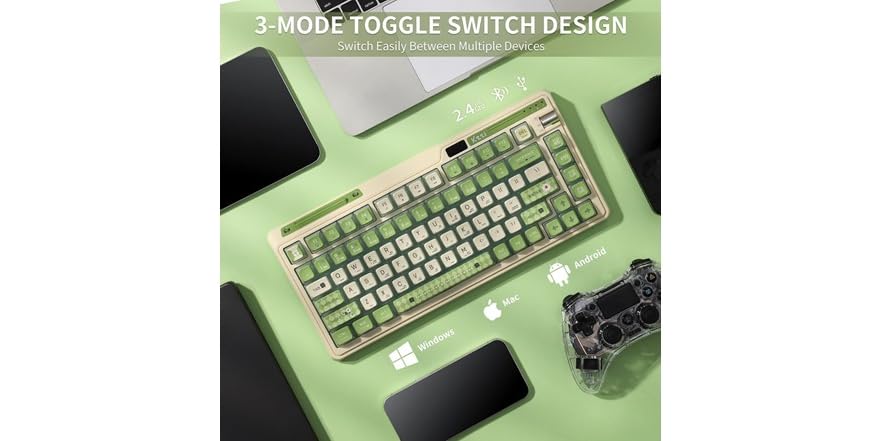 KZZI K75 PRO 75% Wireless Mechanical Keyboard